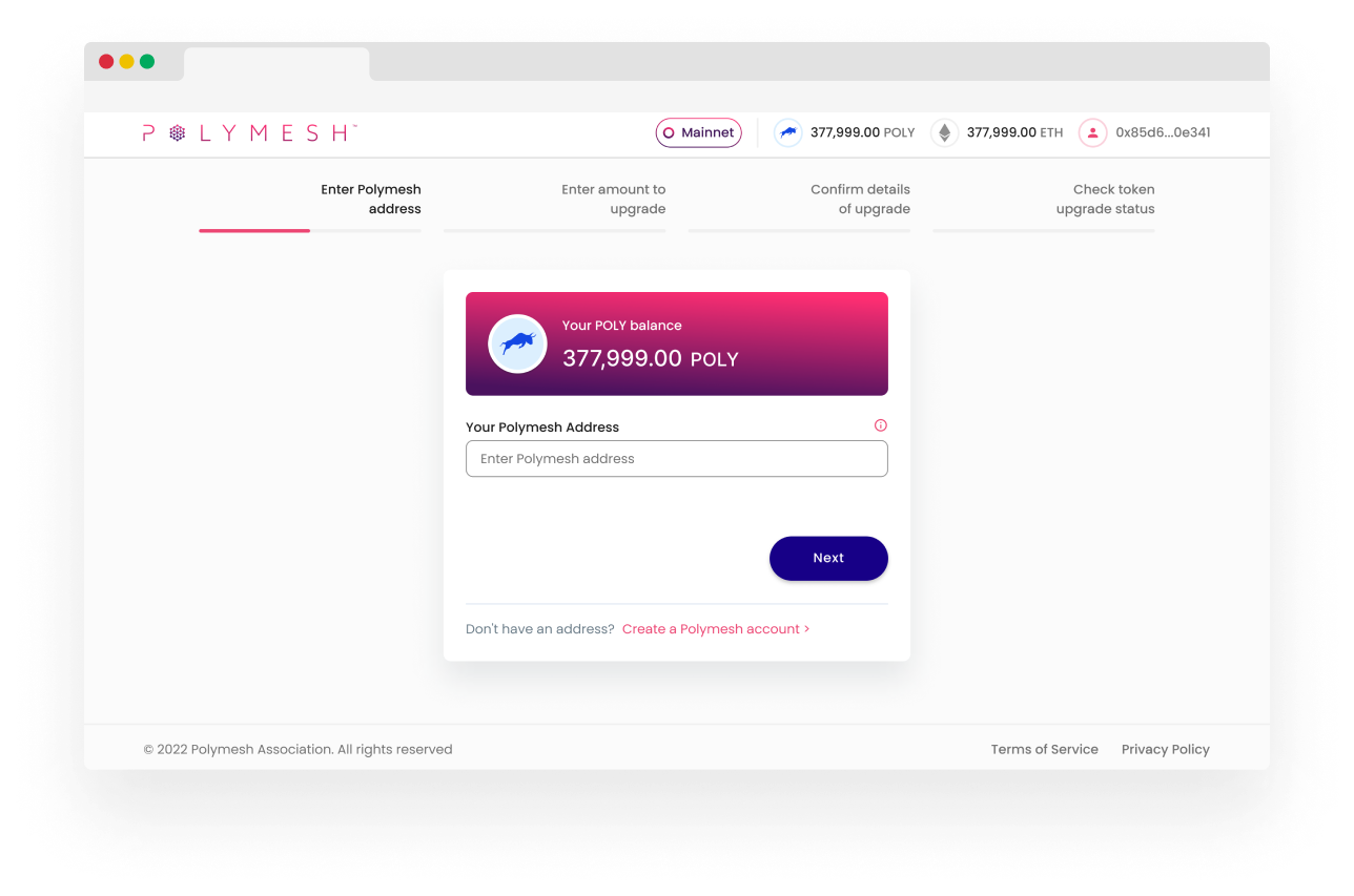 Polymesh | A blockchain for security tokens